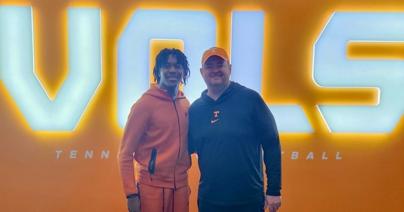 Tennessee standing out for Jontae Gilbert