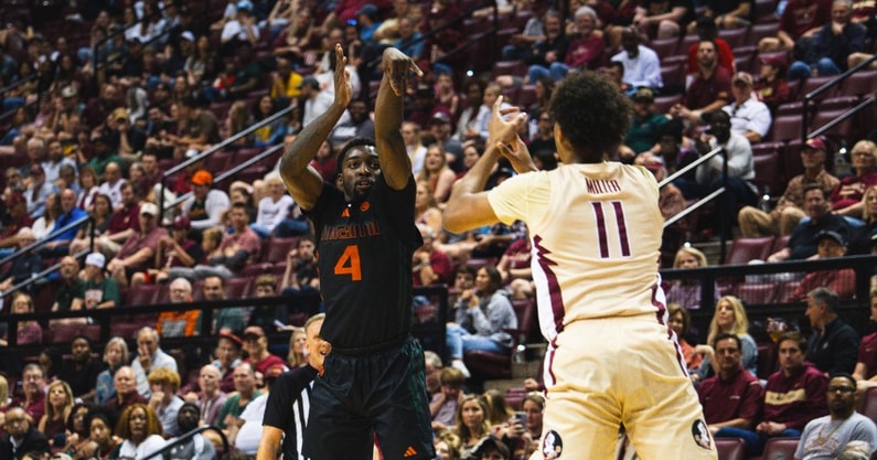 Miami loses ninth in a row to close out regular season, falls to FSU