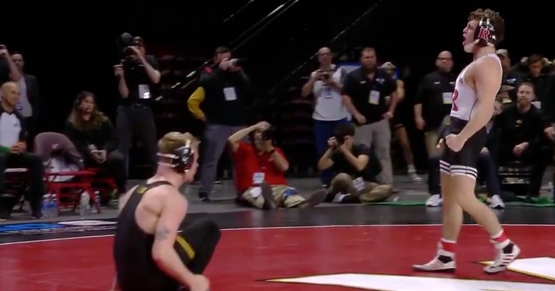 2024 Big Ten Wrestling Championships: Dylan Shawver beats Brody Teske ...