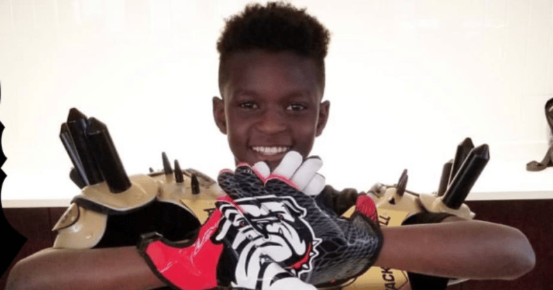 Georgia offer a long time in the making for 2026 WR Jordon Gidron - On3