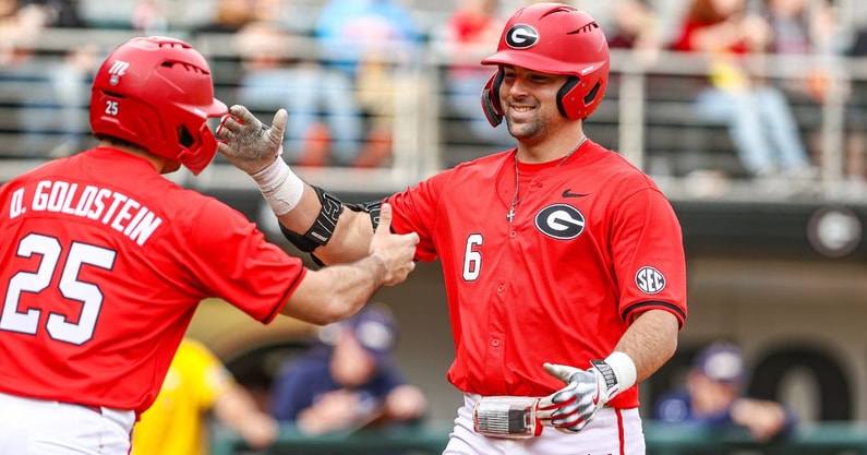 Georgia blitzes Northern Colorado for sweep in final non-conference series