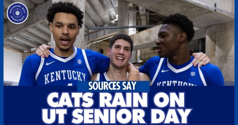 Sources Say goes LIVE to recap Tennessee win, SEC awards and Reed ...