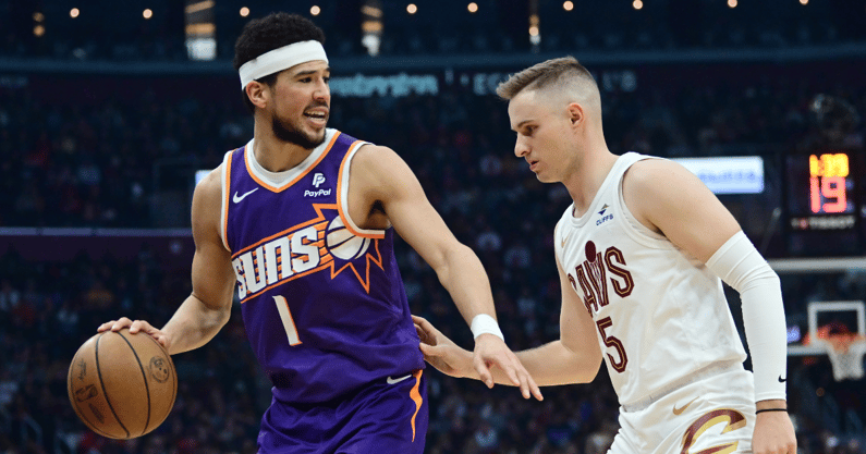 BBNBA: Devin Booker drops 27 in return from injury as Suns top Cavaliers
