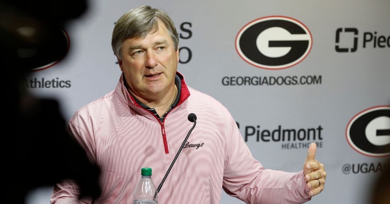 What Was Said: Kirby Smart opens spring practice 2024 at Georgia