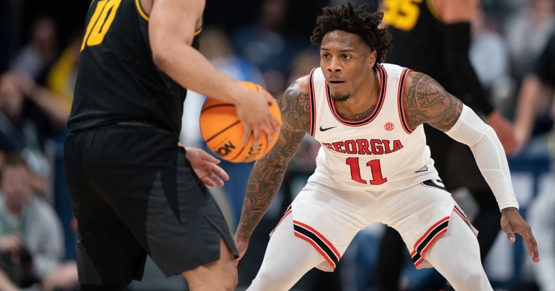 Georgia extends season with SEC Tournament win over Missouri