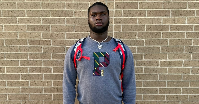 2025 OL Henry Fenuku ready to learn more from Garin Justice - On3