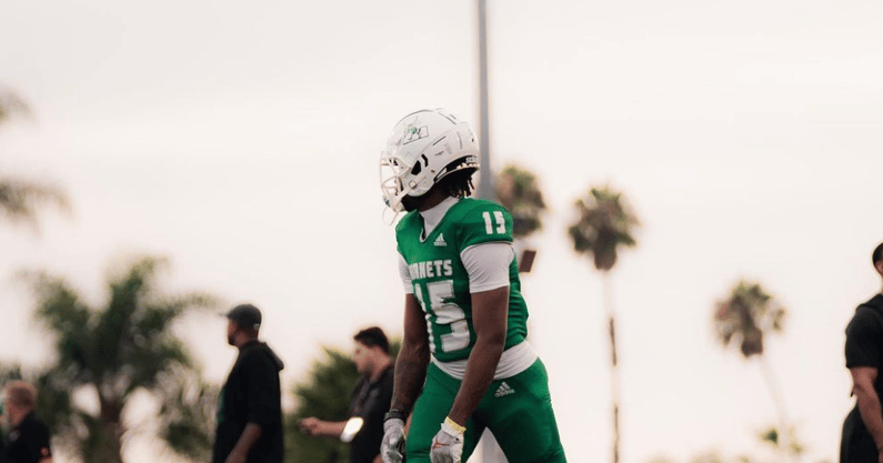 Four-star wide receiver Dreyden Garner puts Ole Miss in Top 5