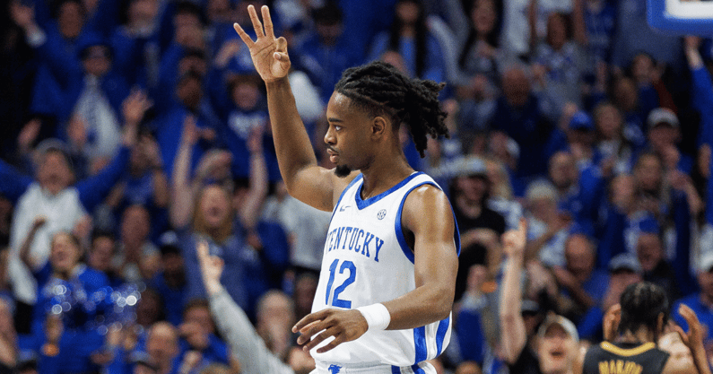 Antonio Reeves' transformation could be the key to Kentucky's postseason