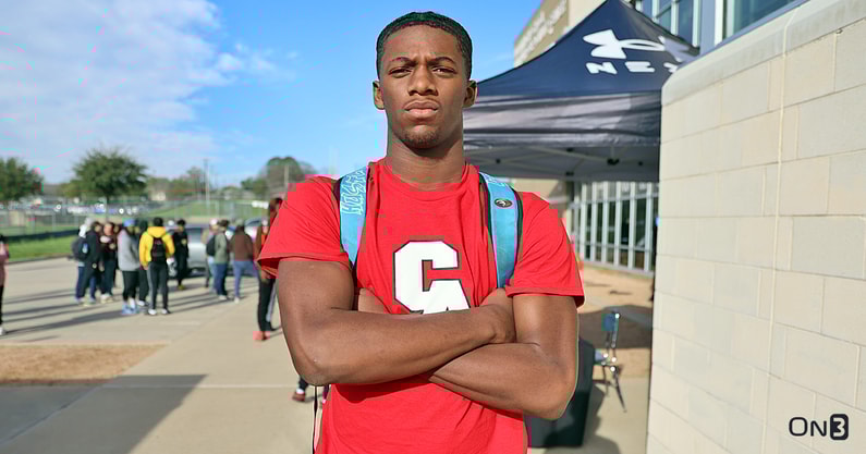 Oklahoma LB commit Marcus James is ready to make ‘a dream come true’ by ...