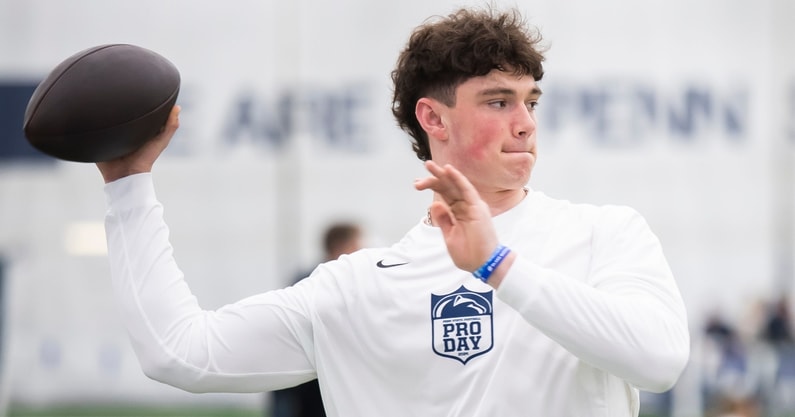 Jim Nagy shares expectations for Drew Allar in new Penn State offense - On3