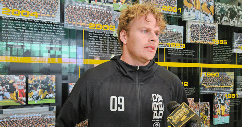 Tory Taylor now plays NFL Draft waiting game