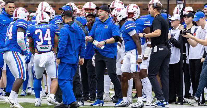 On300 DB Jordan Deck ready to see SMU again - On3