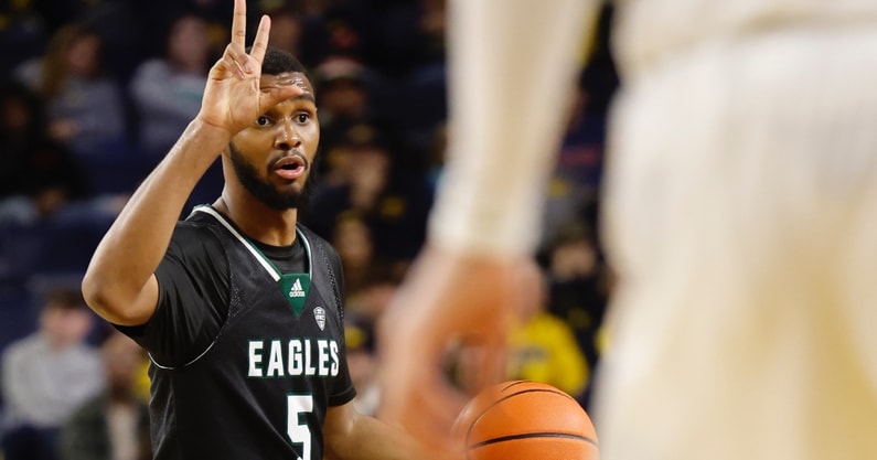 Eastern Michigan guard Tyson Acuff enters NCAA Transfer Portal - On3