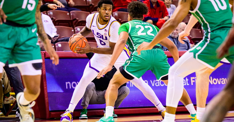 Keys to the game: LSU faces North Texas in round one of NIT - On3