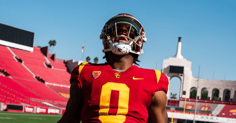 Added London Merritt to the USC Spring Game Visitor List