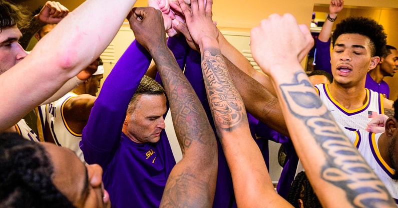 How LSU MBB moves forward after losing Jalen Reed for season - On3