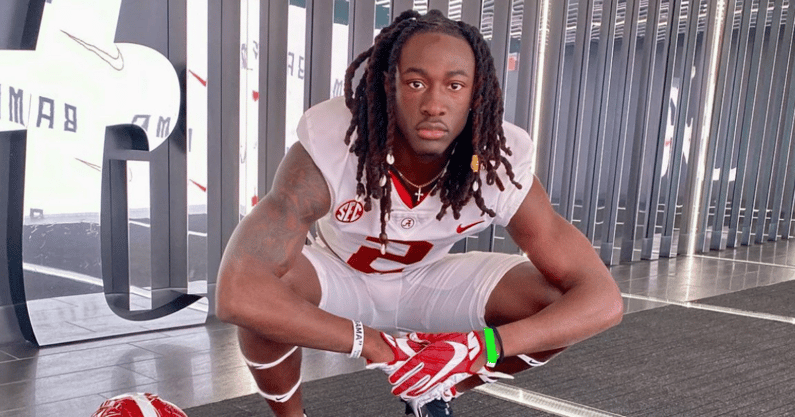 Coveted 2025 ATH commits to Alabama - On3