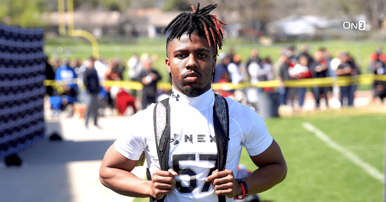 Michigan recruiting: Four-star WR Brayden Robinson talks offer