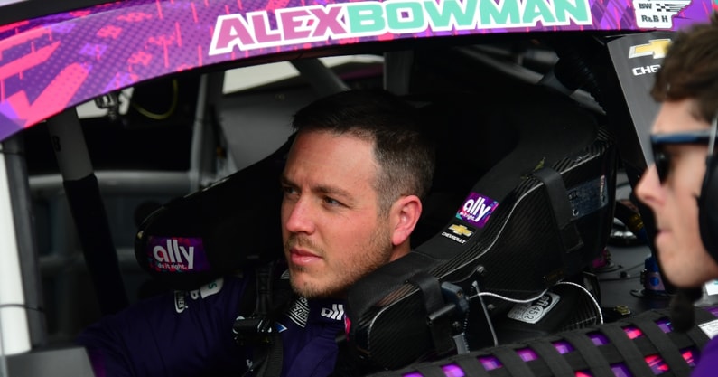 Alex Bowman wins Cup Series pole ahead of Bristol Night Race and ...