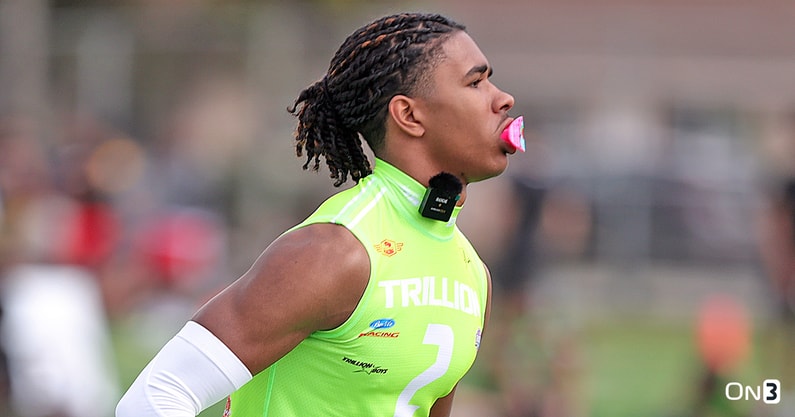 4-star CB Dijon Lee talks Alabama after a multi-day visit to Tuscaloosa ...