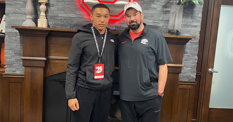 Ohio State: Top-100 safety Kainoa Winston breaks down recent visit