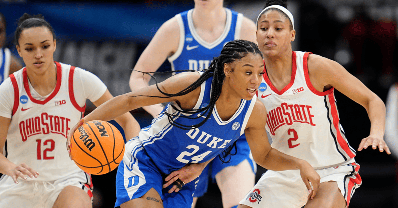 Reigan Richardson reveals how Duke came back to beat Ohio State - On3