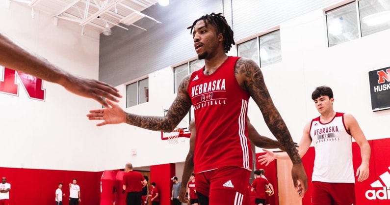 Nebraska guard Ramel Lloyd Jr. enters the transfer portal
