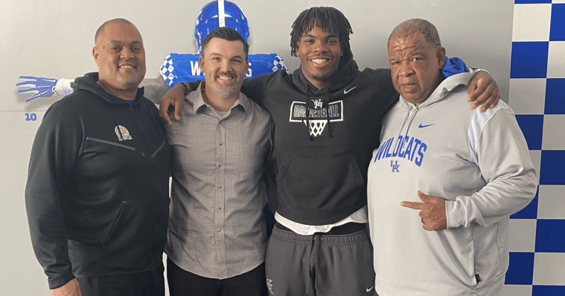 Javeon Campbell listed Kentucky among the top nine schools in his ...