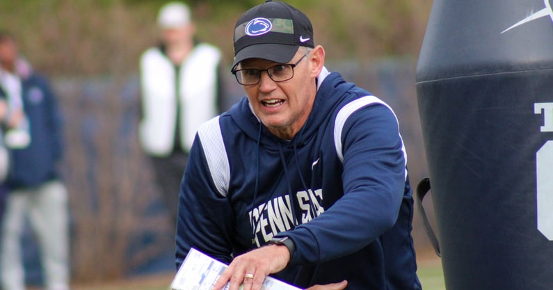Where will Tom Allen call the Penn State defense from, and why?