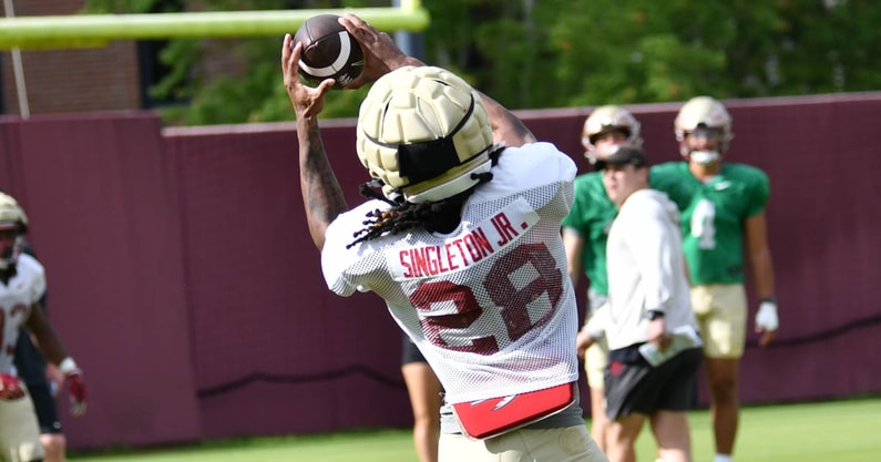 Corey Clark: Competition rages at Florida State spring practice