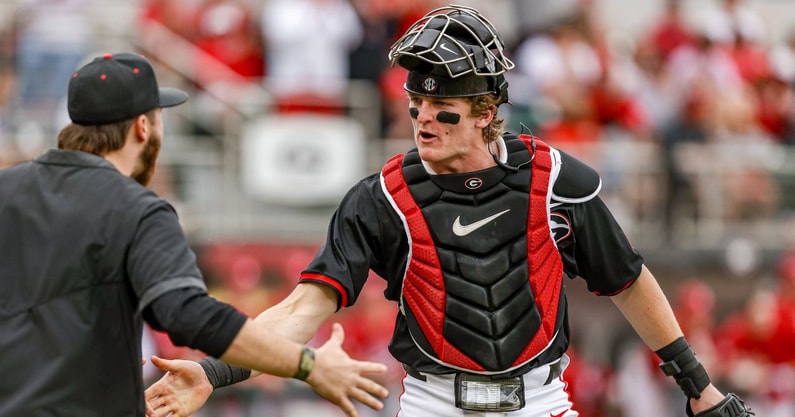 Georgia Baseball not getting complacent with top-25 ranking, looking to ...