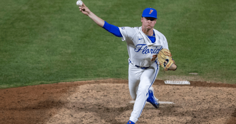 Florida Gators shake up weekend pitching rotation