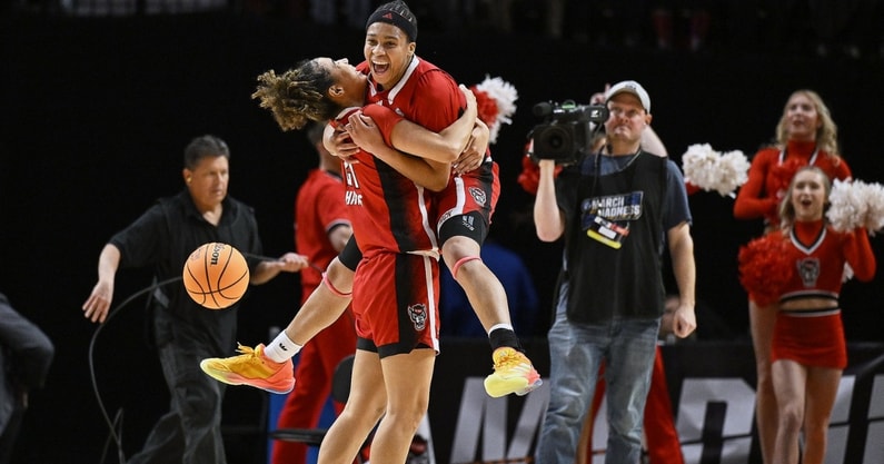 Adversity doesn't scare the Pack as NC State moves on to Elite 8 - On3