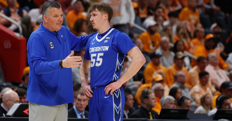 What Creighton's Greg McDermott said after loss to Tennessee