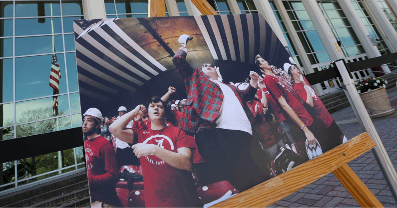 Alabama basketball honors Luke ‘Fluff’ Ratliff in Final Four run built ...