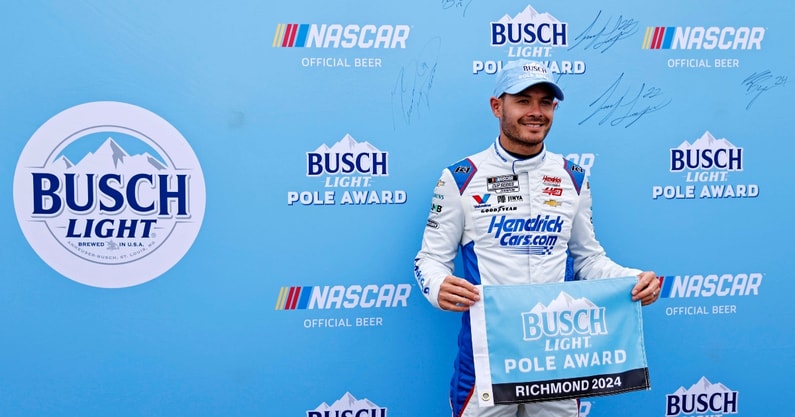 Kyle Larson explains difference in short-track package at Richmond