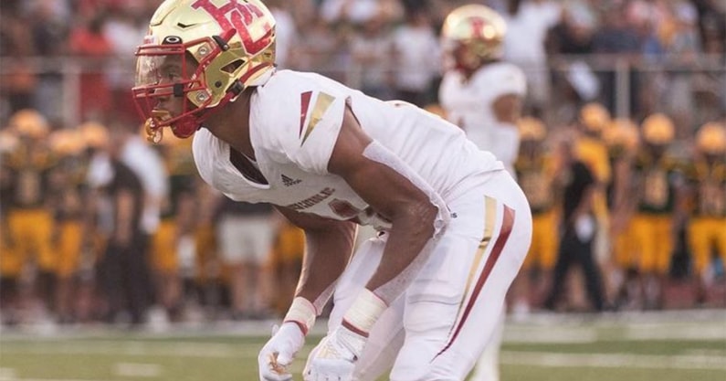 Georgia 'definitely a top priority' for 2026 ATH Jordan Thomas - On3