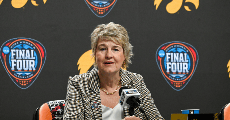 Lisa Bluder on the victory over UConn