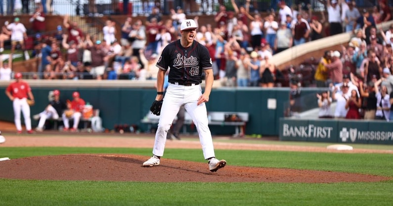 Toughness Sunday delivers series win for No. 23 MSU over Georgia - On3