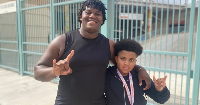 Four-star DT and top Texas target Zion Williams dives into his latest ...