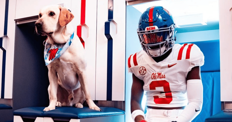 4-star WR Dillon Alfred decommits from Ole Miss Rebels - On3