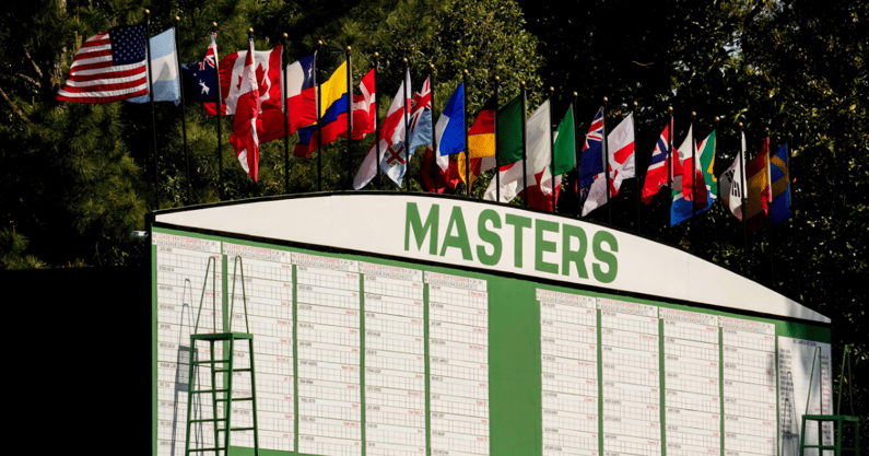 KSR Golf: Masters Tournament - On3
