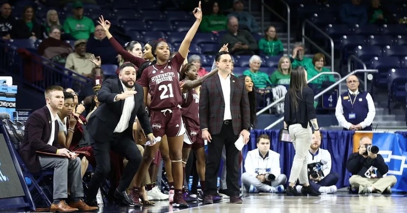 Mississippi State promotes Gabe Lazo to Associate Head Coach for women ...