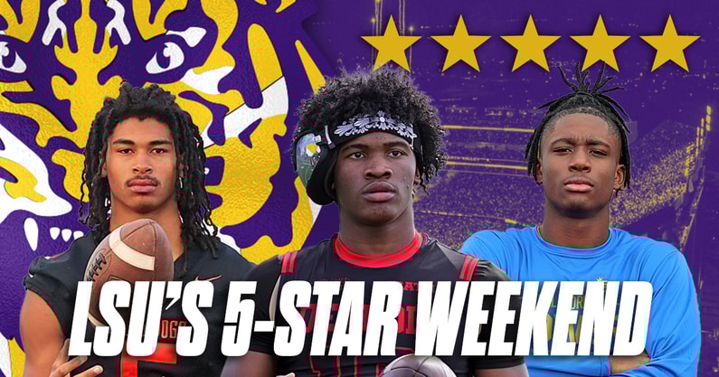 LSU Spring Game: 5-star Visitors and more - On3