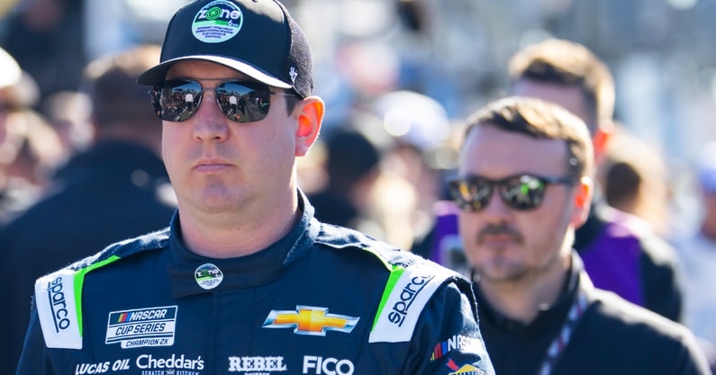NASCAR official explains controversial Kyle Busch ruling at Nashville ...