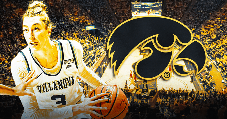 Iowa Women's Basketball lands Villanova transfer Lucy Olsen