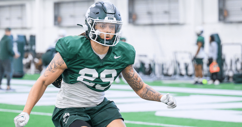 Michigan State CB Marqui Lowery enters transfer portal