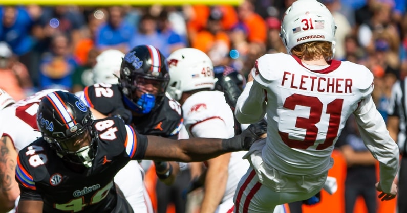 Arkansas transfer P Max Fletcher commits to Cincinnati - On3