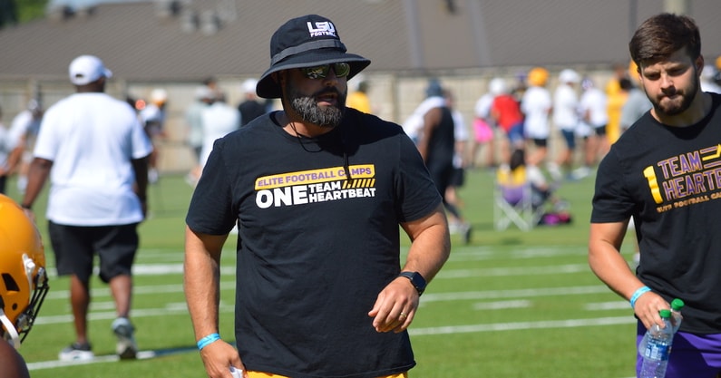 Coaches on the Road: LSU set to visit 5-star target - On3