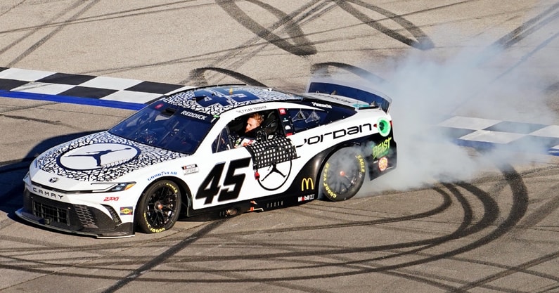 Kyle Petty heaps praise on Tyler Reddick's 'Jordan-esque' last lap move ...